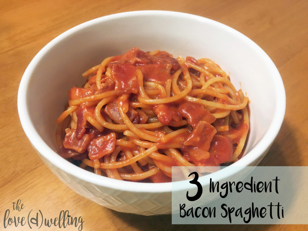 Bacon Spaghetti